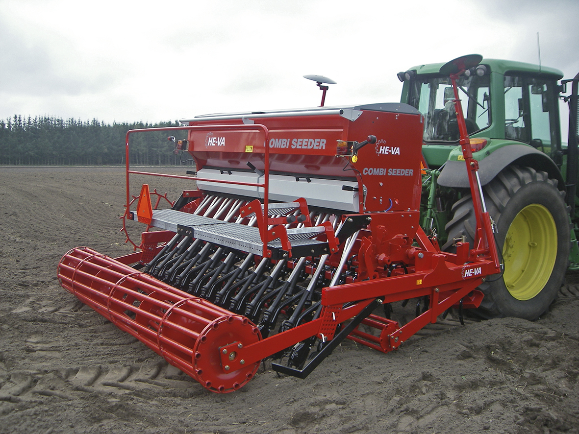 Salgsmateriale - Såmaskiner | Maskinhandler Indkøbsringen